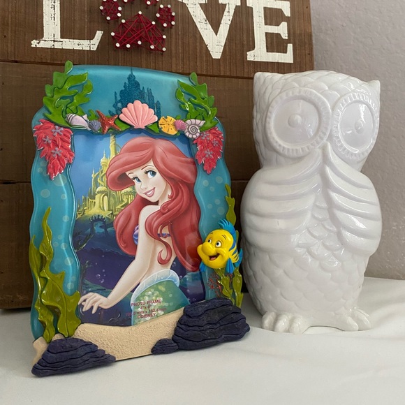 Disney | Other | Disney The Little Mermaid Picture Frame 4 X6 | Poshmark